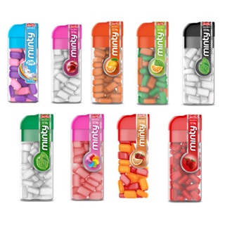 Pastilha Bala Mini Minty 14g - Escolha O Sabor - Tipo Tic Tac | Shopee Brasil