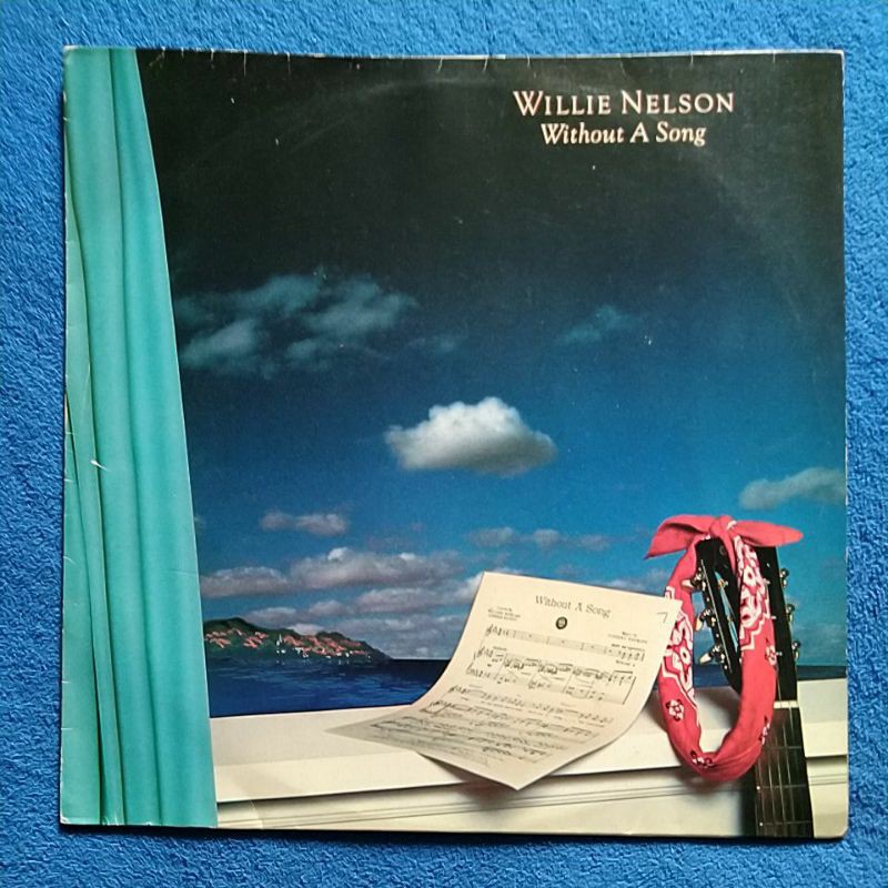 LP WILLIE NELSON - WITHOUT A SONG | Shopee Brasil
