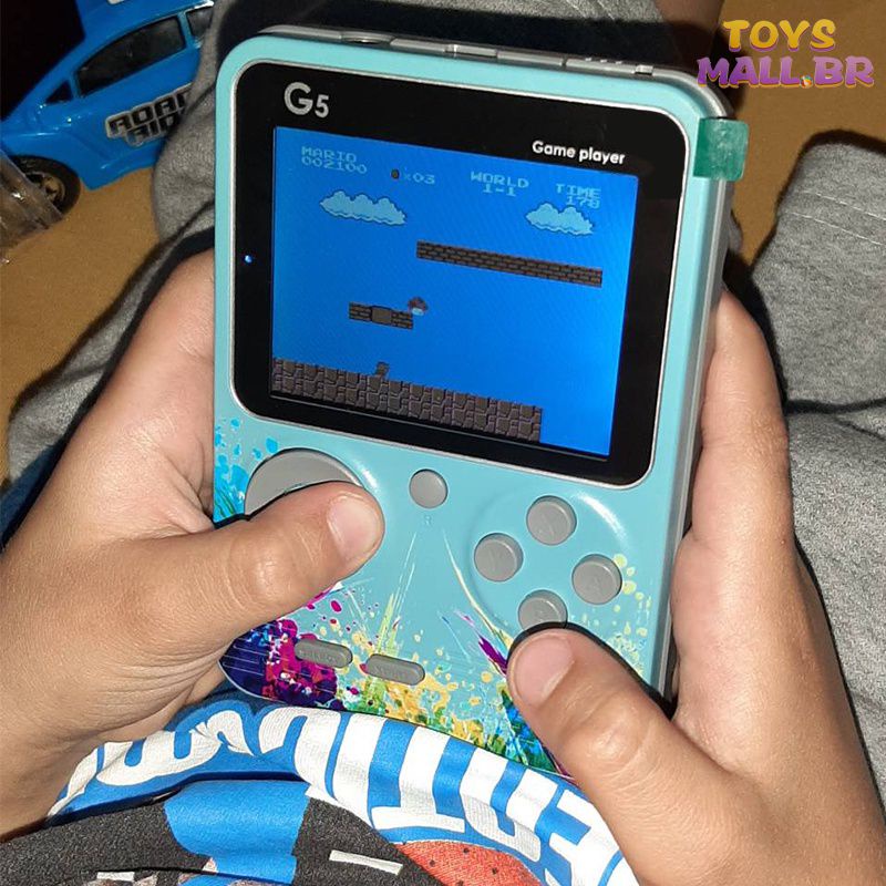 ( super Mario ) Mini Video Game Game Box500 Jogos Em 1 Portátil Jogos ...