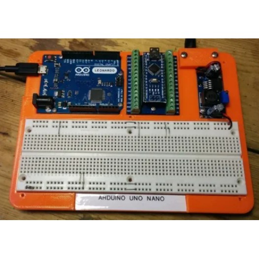Base Desenvolvimento Arduíno Uno/Nano - Escorrega o Preço