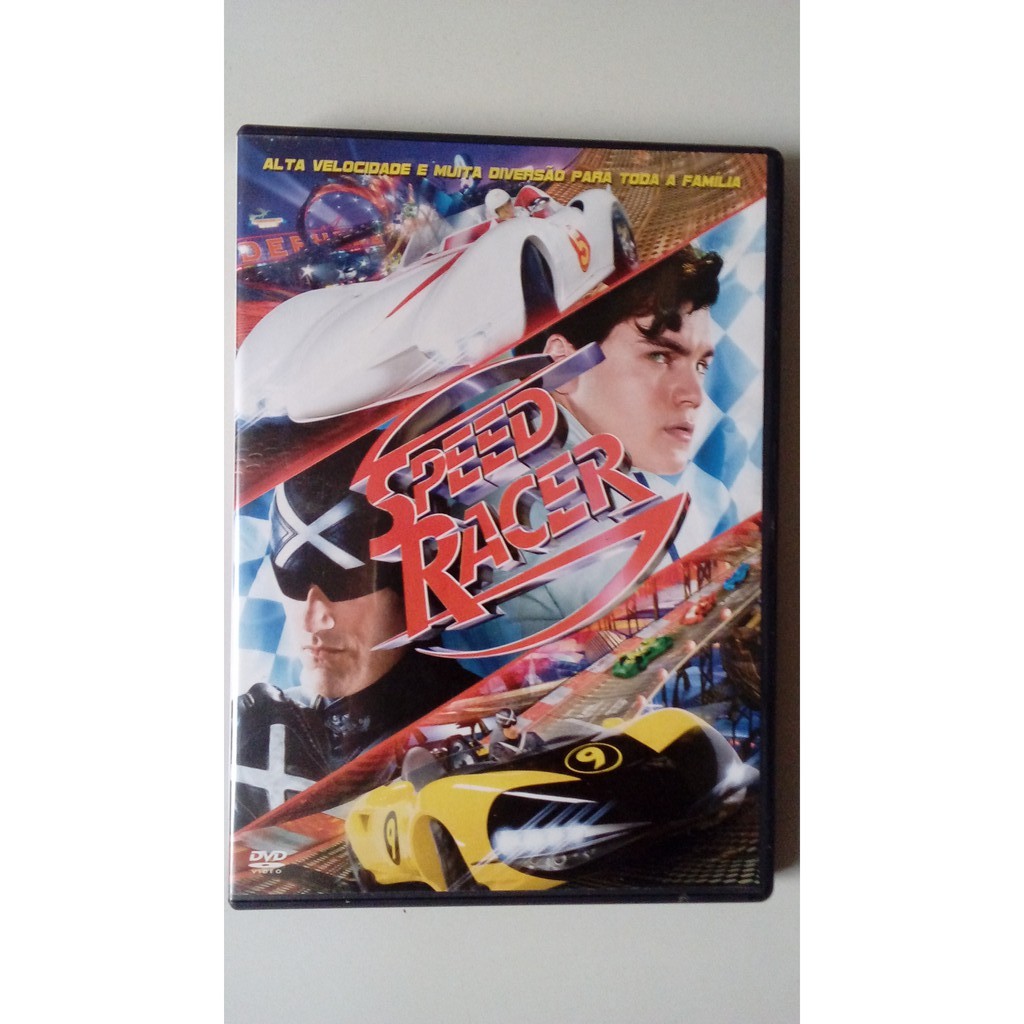DVD Speed Racer - Filme ( 2008 ) | Shopee Brasil