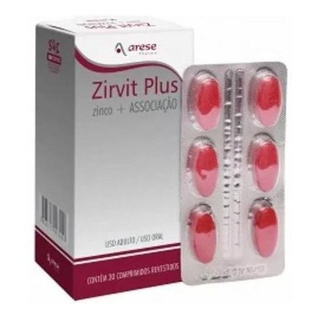 Zirvit Plus C/ 30 Comprimidos | Shopee Brasil