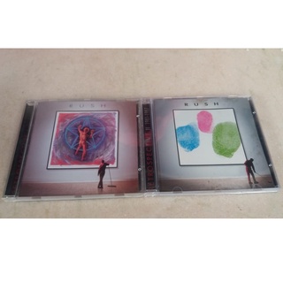 Rush - Retrospective I (1974-1980) e Retrospective II (1981-1987 ...