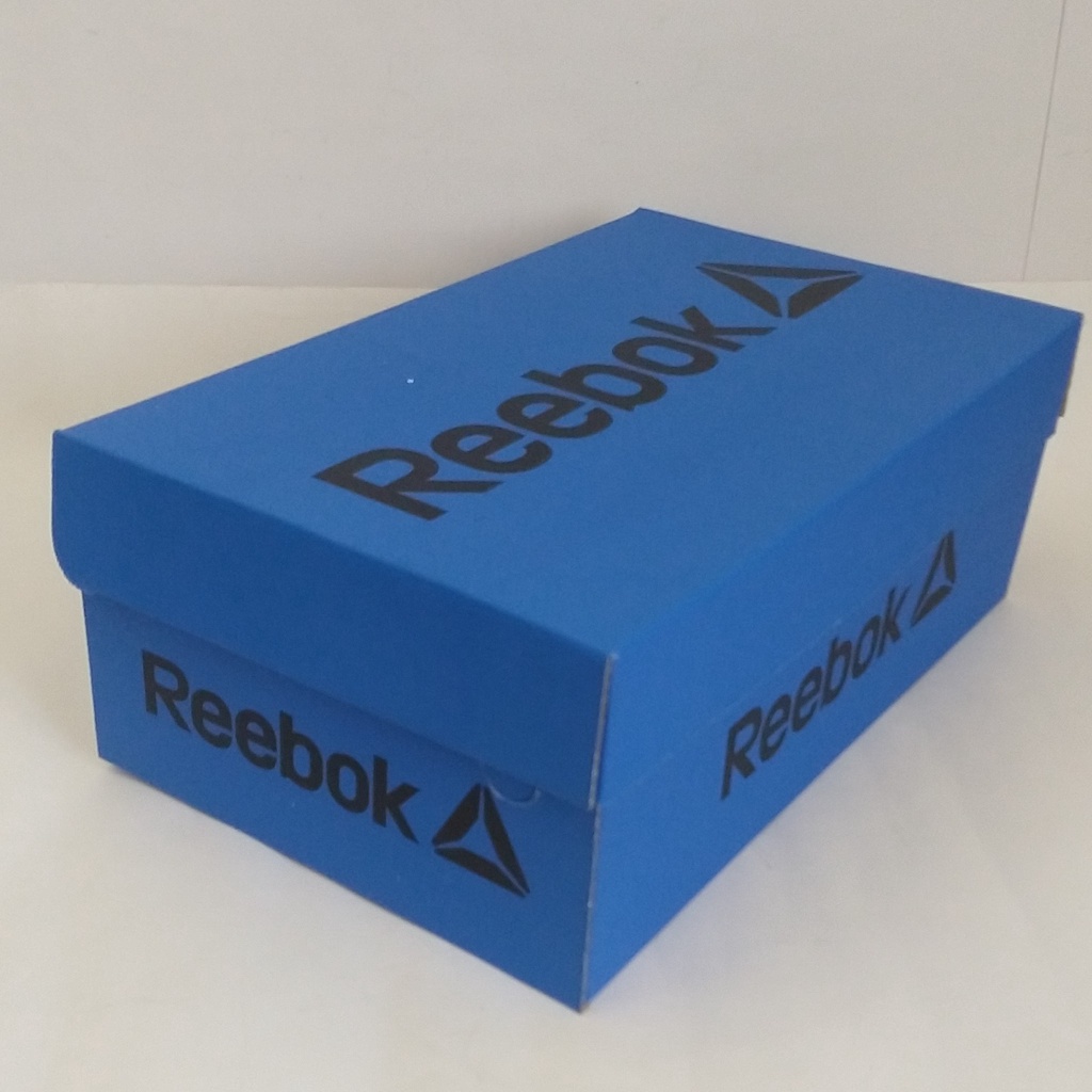 Caixa Reebok- caixa papelão - caixa Reebok vazia | Shopee Brasil