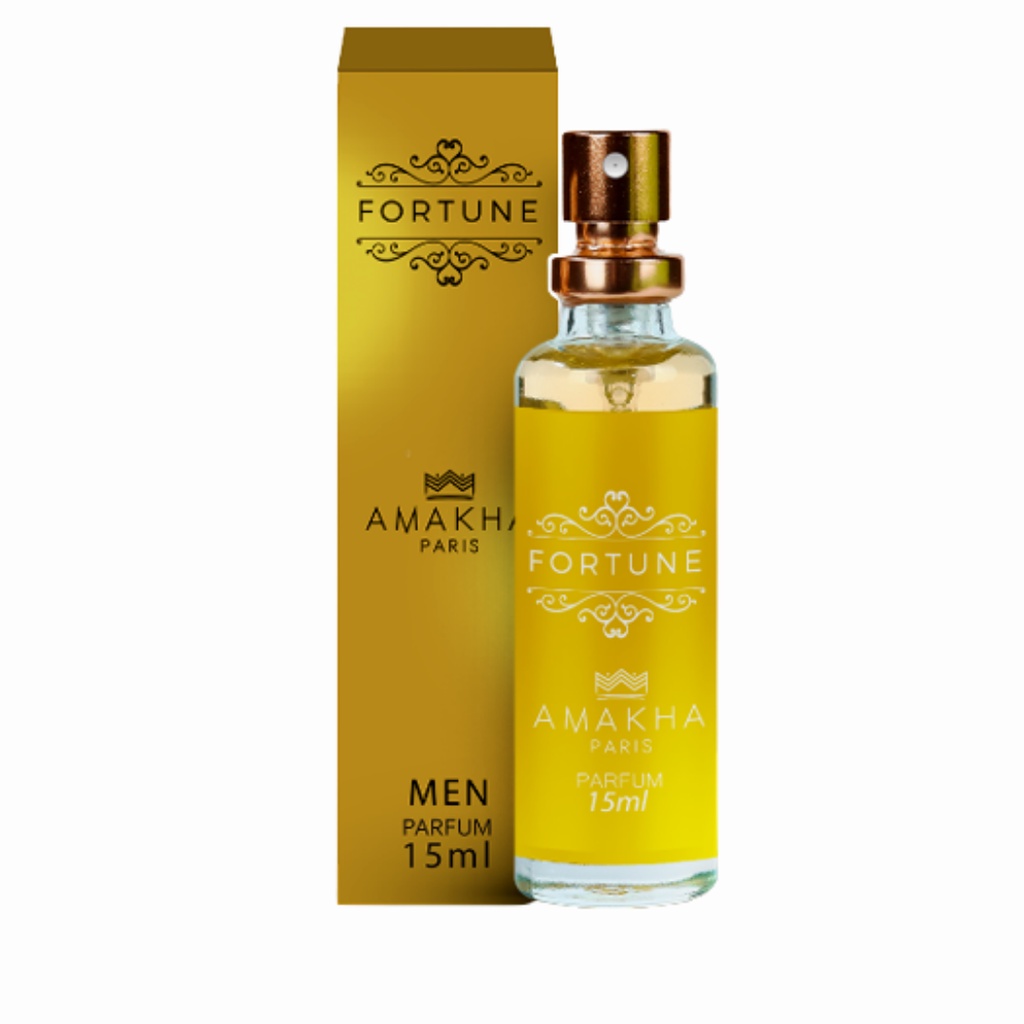 Fortune 15ml Loja De Luxe | Shopee Brasil