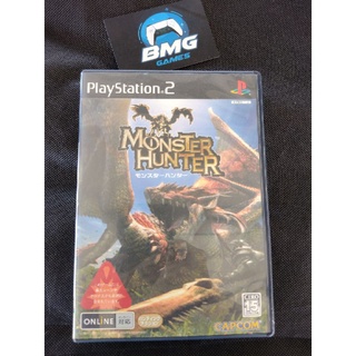 Monster Hunter Ps2 - Game Midia Fisica - Jogo Original Playstation 2 ...