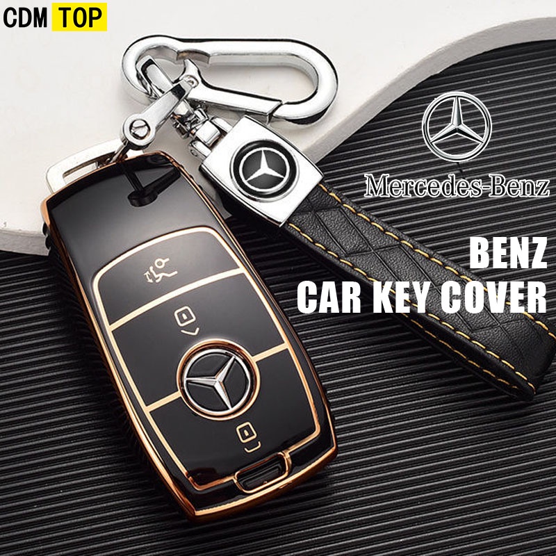 Capa Chave De Carro Mercedes Benz TPU GLA GLC C180L GLC200 C260L C200L ...