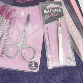 Kit Design De Sobrancelhas Profissional Iniciante Completo Shopee Brasil