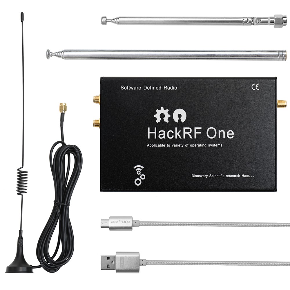 Hackrf One 1mhz 6ghz Rádio Receptor Kit Hacker Hardware - Escorrega o Preço