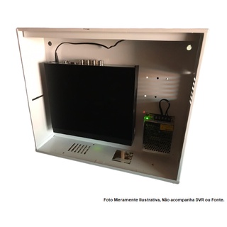 Rack Organizador Cftv Vertical Parede para DVR | Shopee Brasil