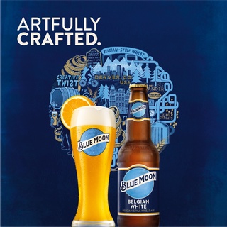 Cerveja Blue Moon Lata 350ml | Shopee Brasil