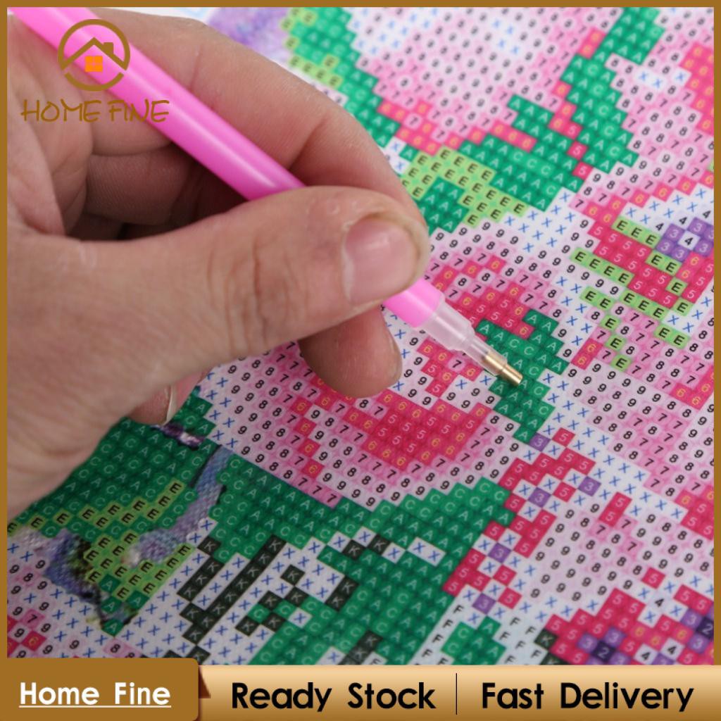 Home Fine DIY 5D Diamond Painting Cute Rhinestone Painting By Number ...