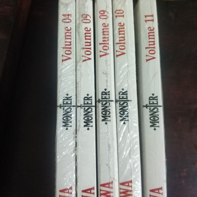 Monster 7 Kanzenban! Mangá Panini! Edição De Luxo Capa Dura! Novo e ...