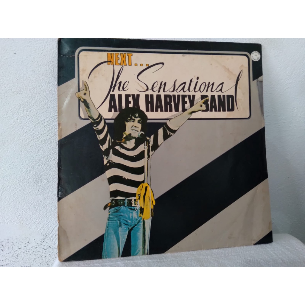 LP The Sensational Alex Harvey Band - Next - Vinil | Shopee Brasil