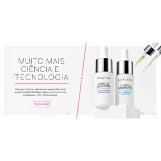 Boosters Mary Kay Clinical Solutions | Shopee Brasil