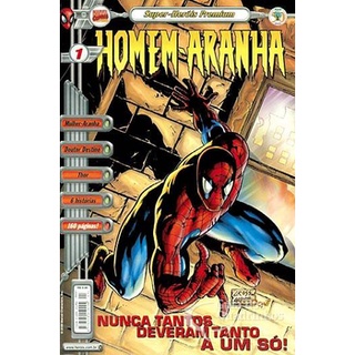 Homem-Aranha Super Herois Premium HQ Livros Editora Abril Marvel Comics | Shopee Brasil