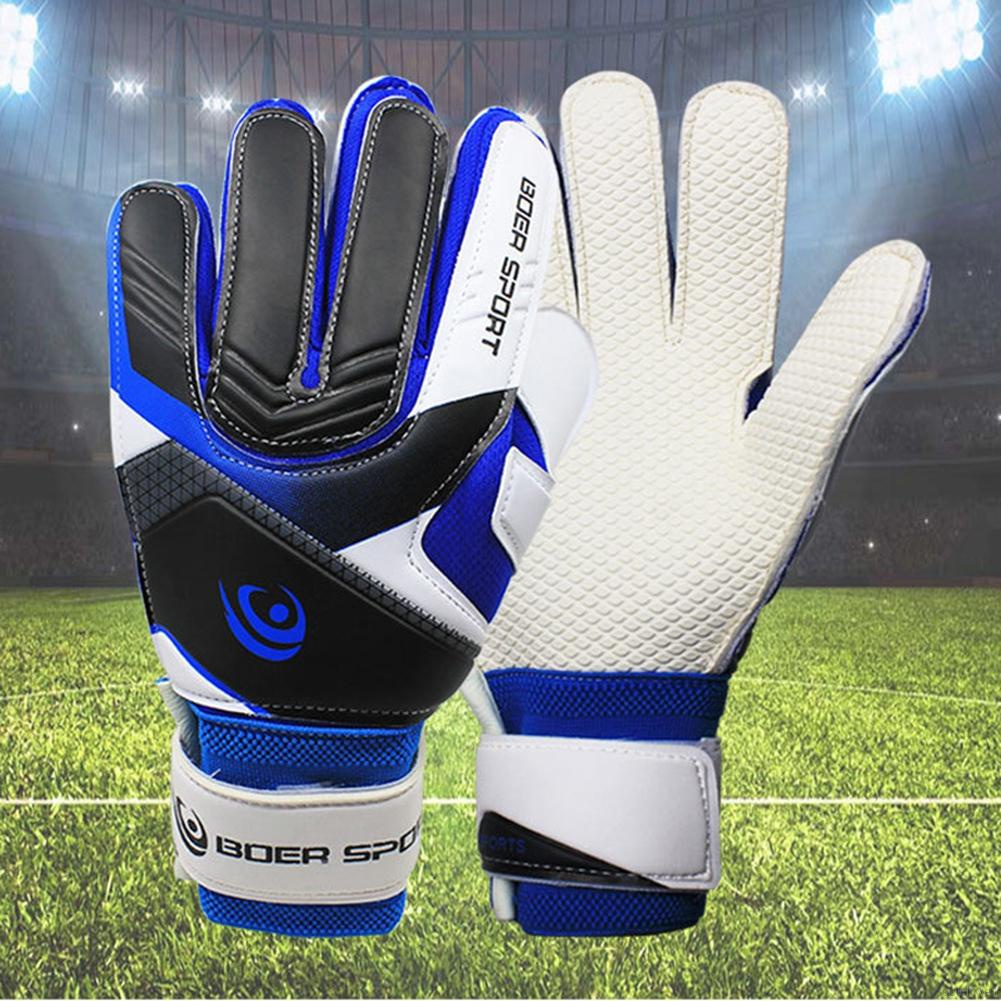 Luvas De Goleiro De Futebol Profissional Antiderrapantes | Shopee Brasil