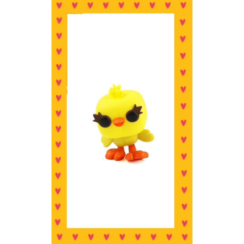 Funko pop toy story Ducky Pato 531Funko pop ducky toy story 4 ...