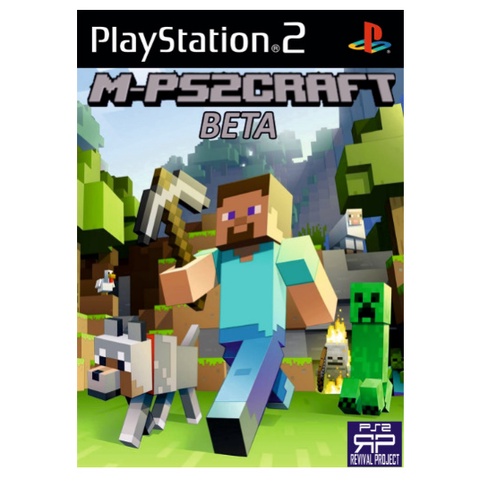 Minecraft Ps2 Patch Desbloqueado | Shopee Brasil