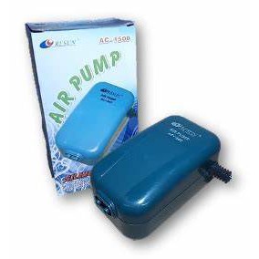 Compressor De Ar 2 saidas Ac-2000 3l/min Resun P/ Peixes 110v | Shopee Brasil