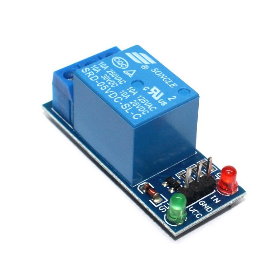 Módulo Rele 1 Canal, 5v Shield Arduino ESP32 Raspberry | Shopee Brasil