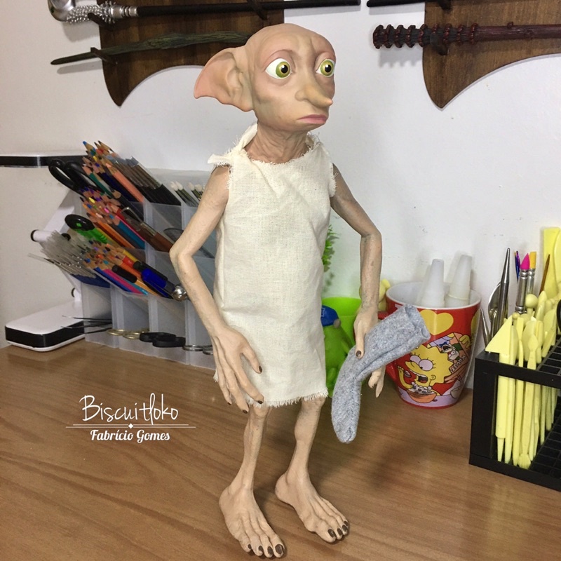 dobby elfo doméstico harry Potter | Shopee Brasil