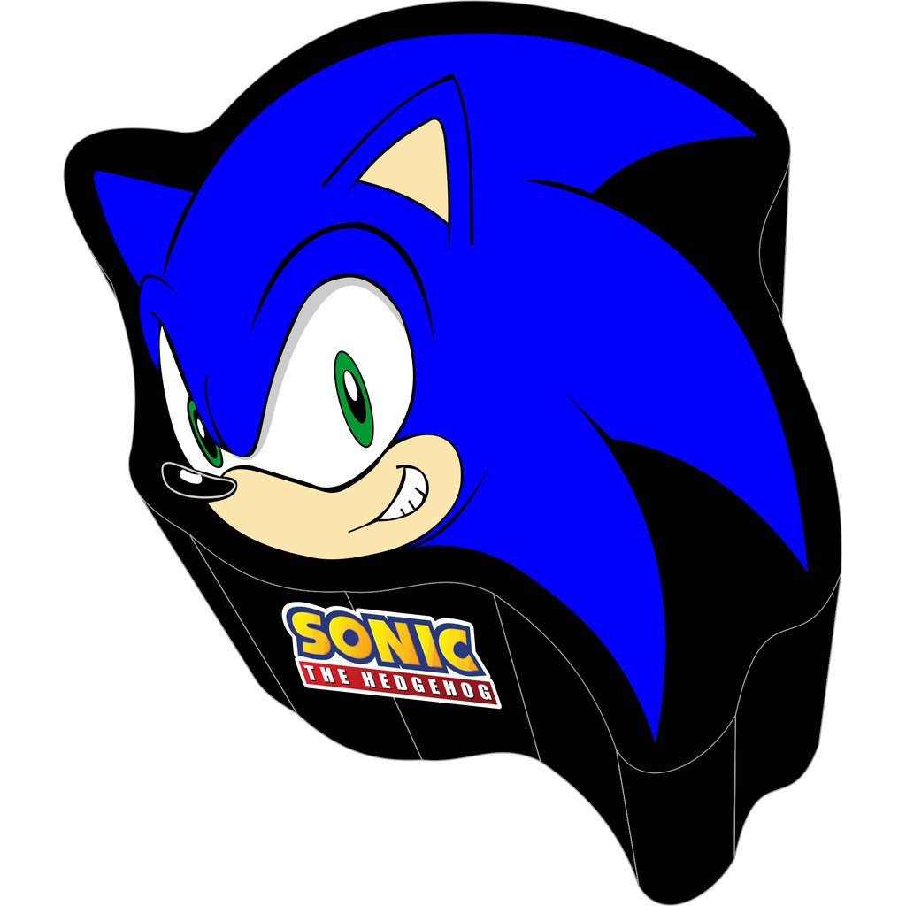 Puff Formato Sonic Decoração Gamer Presente Geek | Shopee Brasil