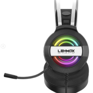 Headset E-sport Gaming Lehmox | Shopee Brasil
