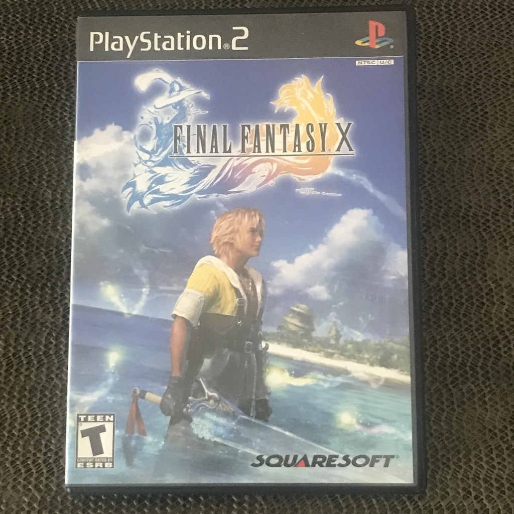 Final Fantasy X - ORIGINAL Playstation 2 ( PS2 ) | Shopee Brasil