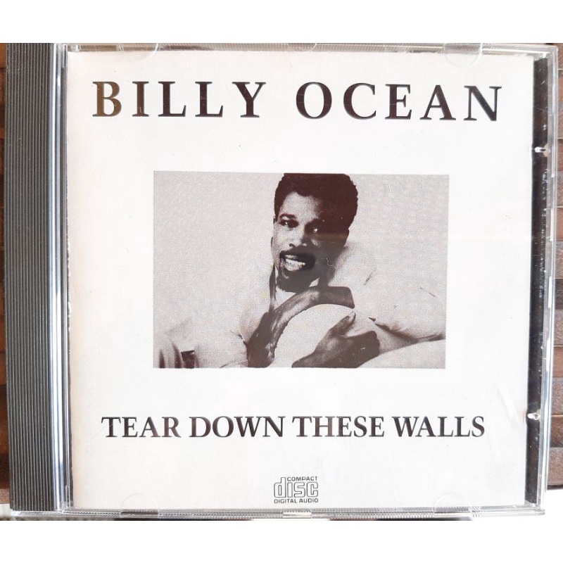 Cd Billy Ocean Tear Down These Walls (importado) | Shopee Brasil