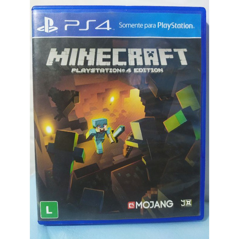 Minecraft PS4 mídia física original | Shopee Brasil
