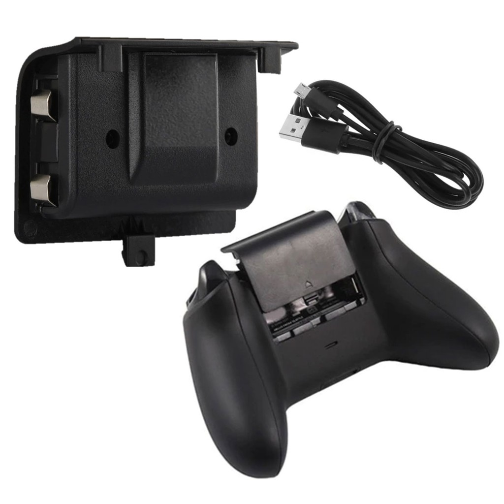Kit Charge e Play SND-2025 Bateria e Cabo Carregador para Controle Xbox ...