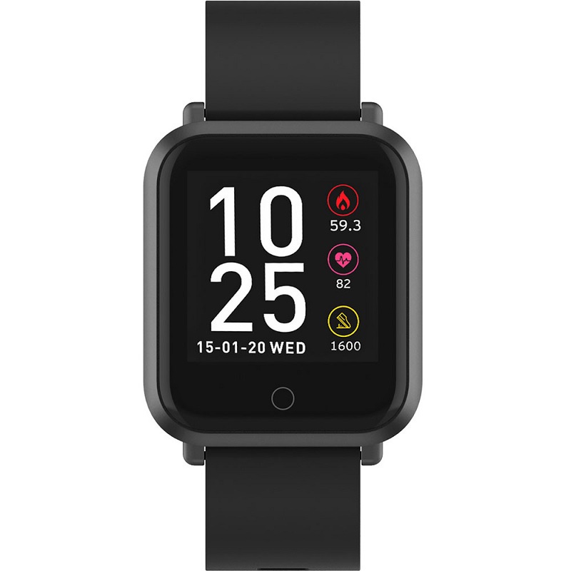 Relógio Smartwatch Inteligente Umbro Preto UMB-SB1326HZ-B | Shopee Brasil