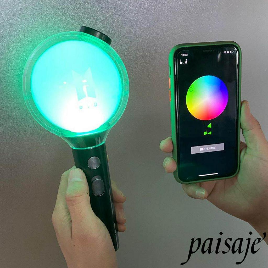 Mapa Bts Map Of The Soul Edição Especial Light Stick Criativo App ...