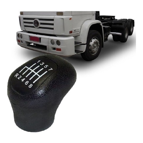 MANOPLA ALAV. CAMBIO VW 18.310 ( 8 Marchas ) C/Re P/Baixo | Shopee Brasil