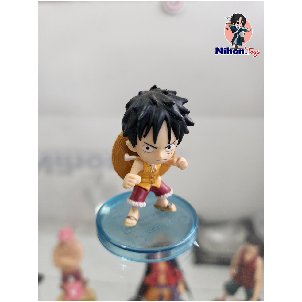 Action Figure Mini Luffy 5cm One Piece SEM CAIXA | Shopee Brasil