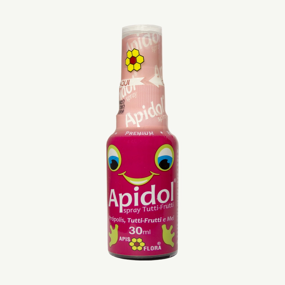 Apidol Spray Kids Tutti-Frutti (Propolis) 30 ml - Apis Flora | Shopee ...