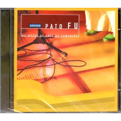 Cd Pato Fu - Ao Vivo No Museu De Arte Da Pampulha (lacrado) | Shopee Brasil