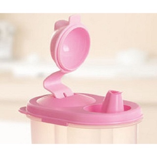 Quick Dispenser 600ml Rosa e Transparente Tupperware | Shopee Brasil