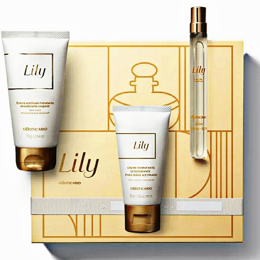 KIT LILY MINI LANÇAMENTO | Shopee Brasil
