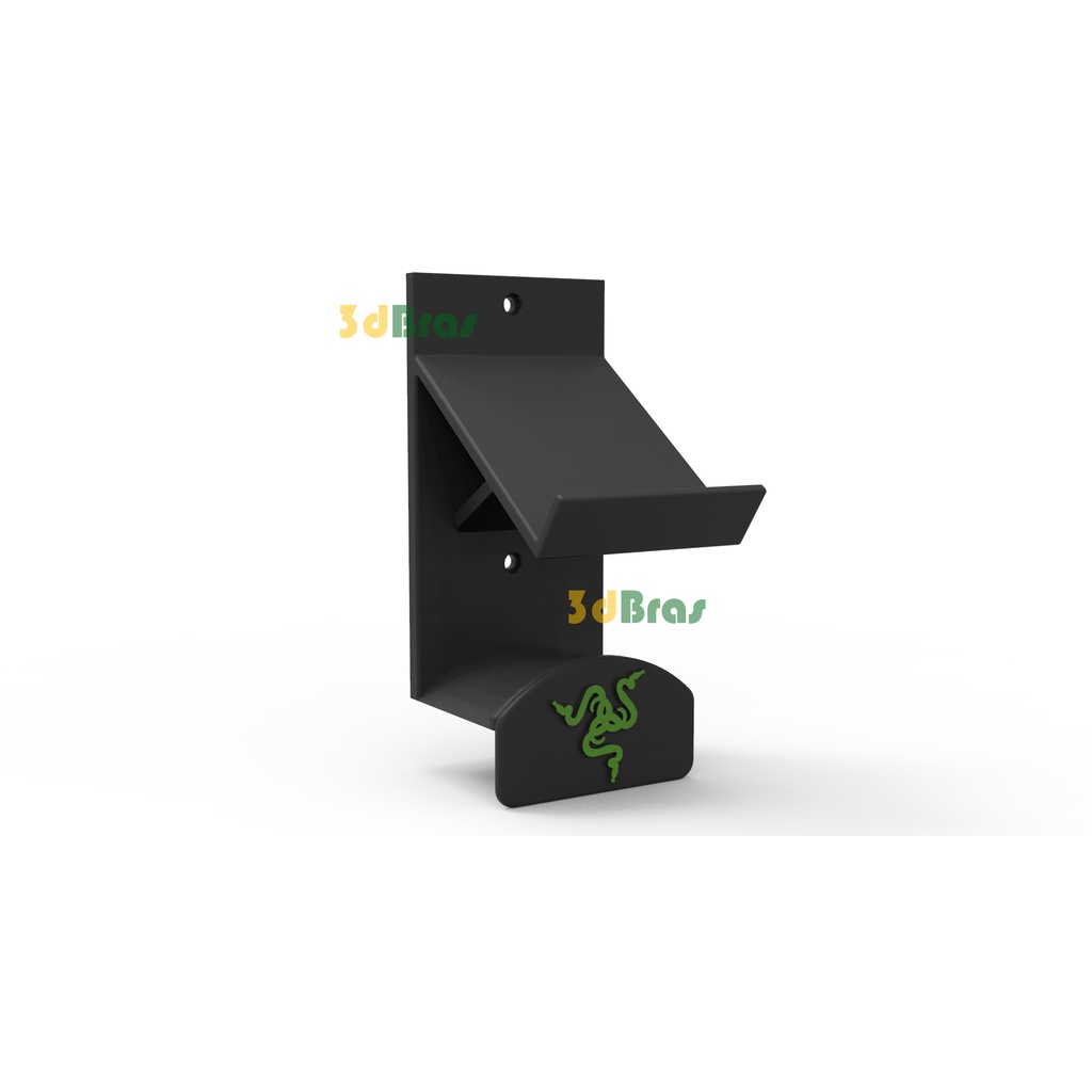 Suporte Controle e headset com logo razer | Shopee Brasil