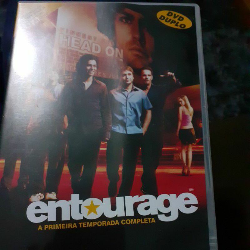 BOX ENTOURAGE A PRIMEIRA TEMPORADA COMPLETA | Shopee Brasil