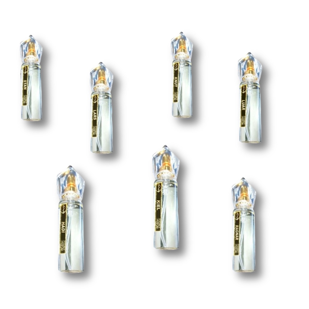 Kit 3 Perfumes Masculinos Eau de Parfum - Pocket Parfum 16ml | Shopee ...