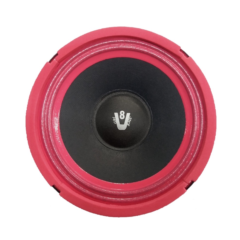 Alto Falante Medio Grave 6 Polegadas 100w Rms 4-8 ohms Woofer Modelo Novo V8 | Shopee Brasil