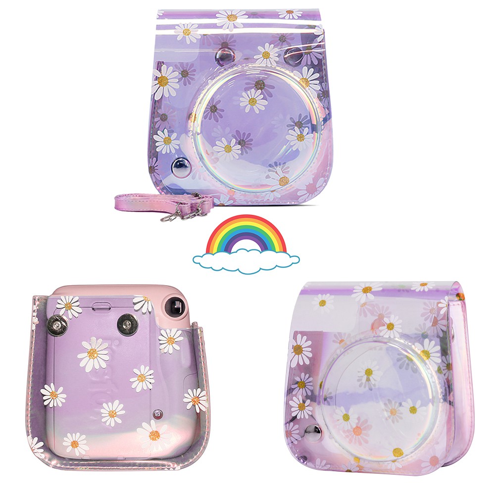 Nova Moda Design Pvc Camera Bag Case Capa Para Fuji Instax Mini 8 911 ...