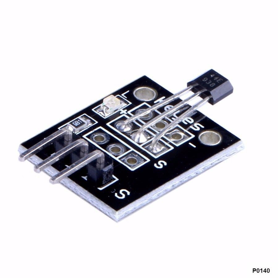 Hall Sensor A3144 Magnetico Modulo Ky003 KY-003 Esp8266 Arduino ...