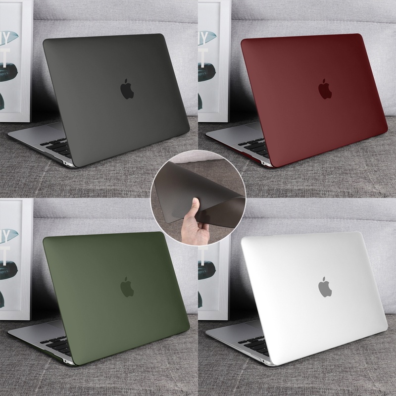 4in1 Matte Superfície Nenhuma Impressão Digital case Para macbook Pro 2021 14 Polegada M1 Ar ...