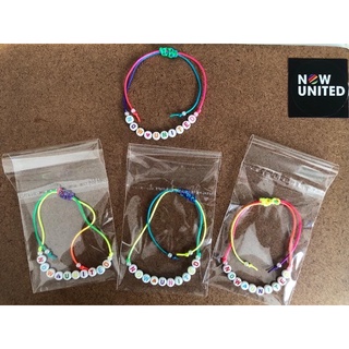 Pulseiras NOW UNITED personalizadas | Shopee Brasil