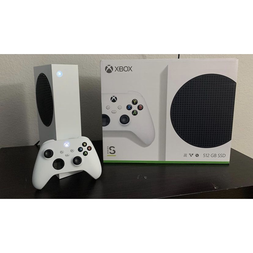 Novo original Microsoft Xbox Series S Console Bundle, Game Pass, Extra Controllers and Games ...