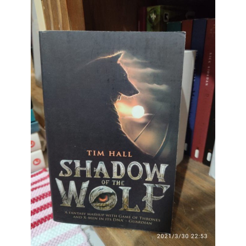 Livro Shadow of the Wolf | Shopee Brasil